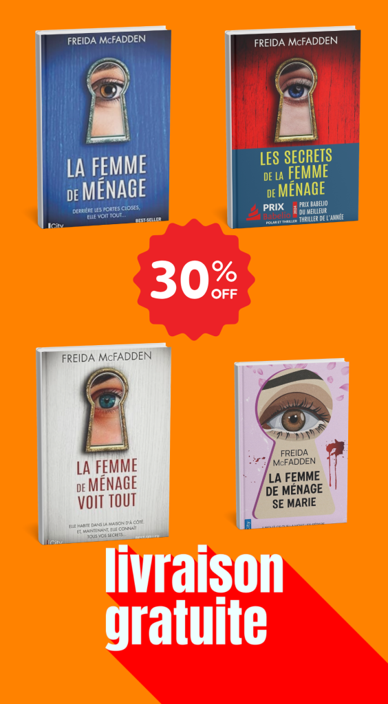 La saga complète de La Femme de Ménage-(édition spéciale avec le tome ...